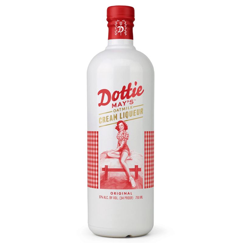 Dottie May's Oatmilk Cream Liqueur 750ML