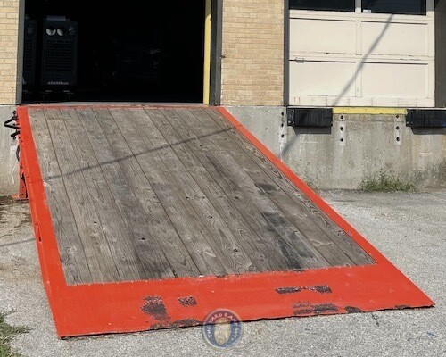 Wood Truck Dock Ramps