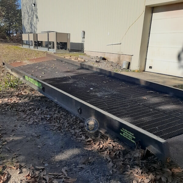 Buy New Yard Ramps from Bluff & Mid-State | The Yard Ramp Guy®