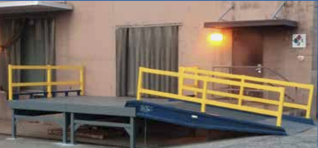 Bluff Mini Ramp, 12,000-lb Capacity, 84" Wide, 15 ft Long | Buy New ...