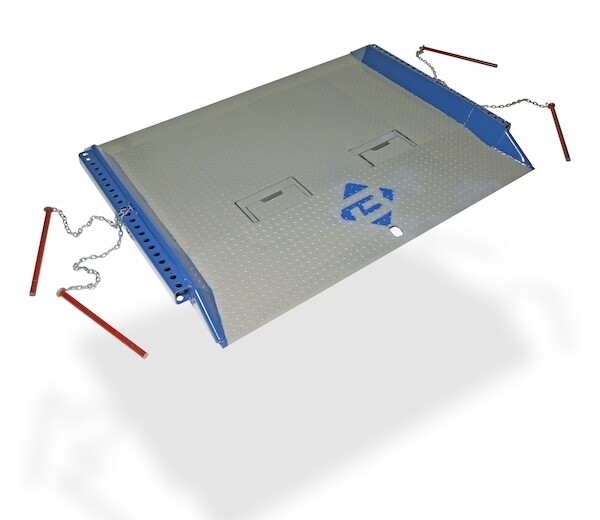 Red Pin Steel Dock Boards | Shop Big Selection of Loading Dock Ramps ...