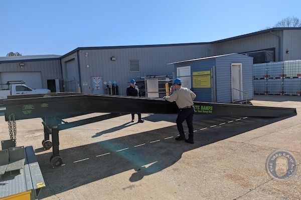 Buy New Yard Ramps from Bluff & Mid-State | The Yard Ramp Guy®