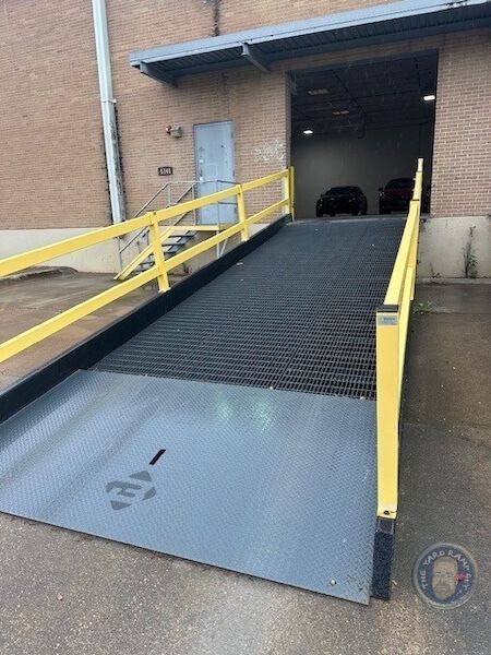Buy New Yard Ramps from Bluff & Mid-State | The Yard Ramp Guy®