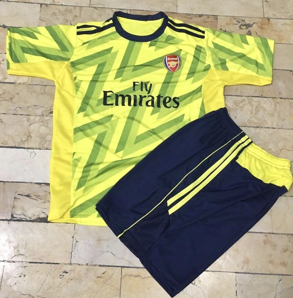 UNIFORME DE FUTBOL ARSENAL VISITA 2018 DRI-FIT