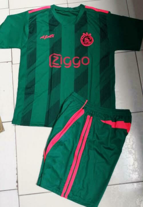 UNIFORME DE FUTBOL AJAX VISITA 2020 DRI-FIT