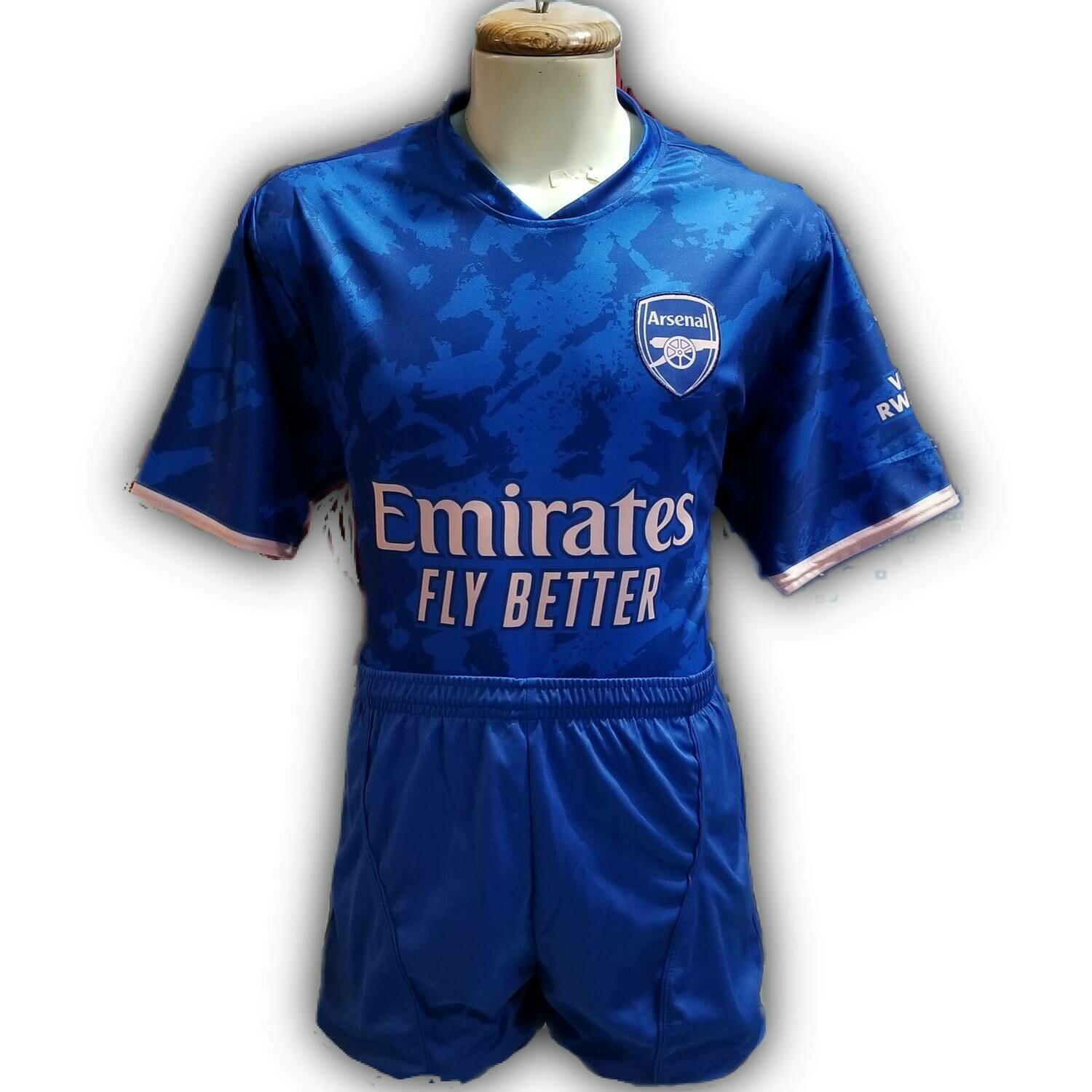 UNIFORME DE FUTBOL ARSENAL VISITA 2021 DRI-FIT