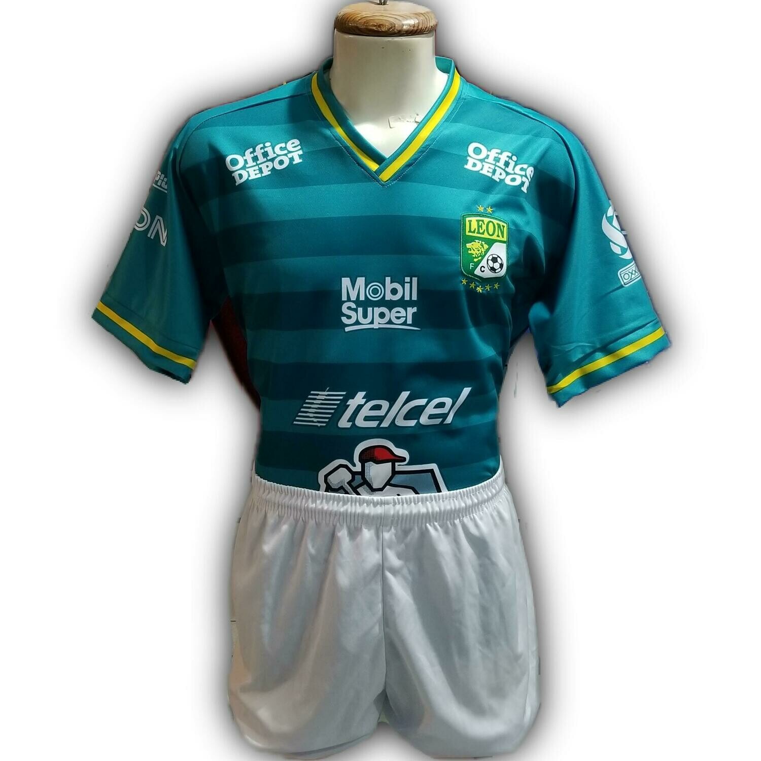 UNIFORME DE FUTBOL LEON LOCAL 2021 DRI-FIT