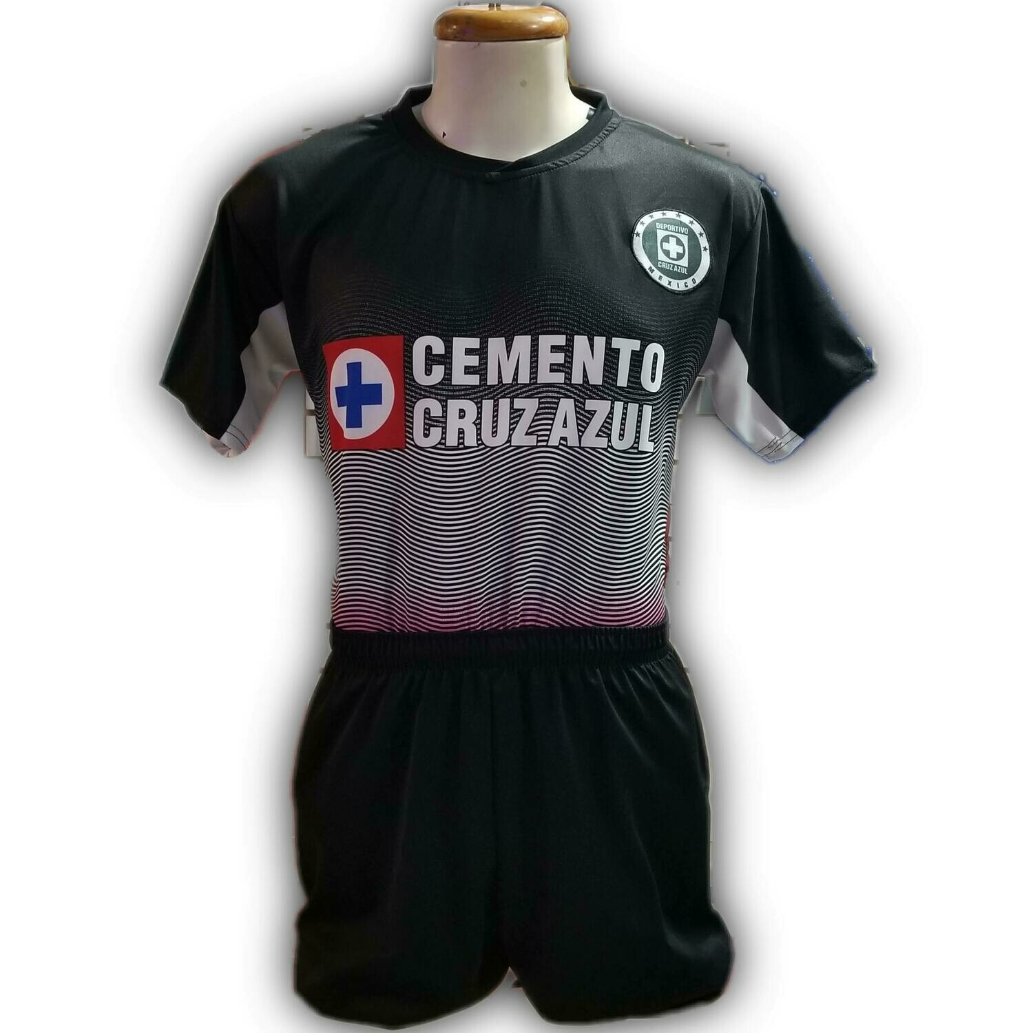 UNIFORME DE FUTBOL CRUZ AZUL CUARTO DRI-FIT
