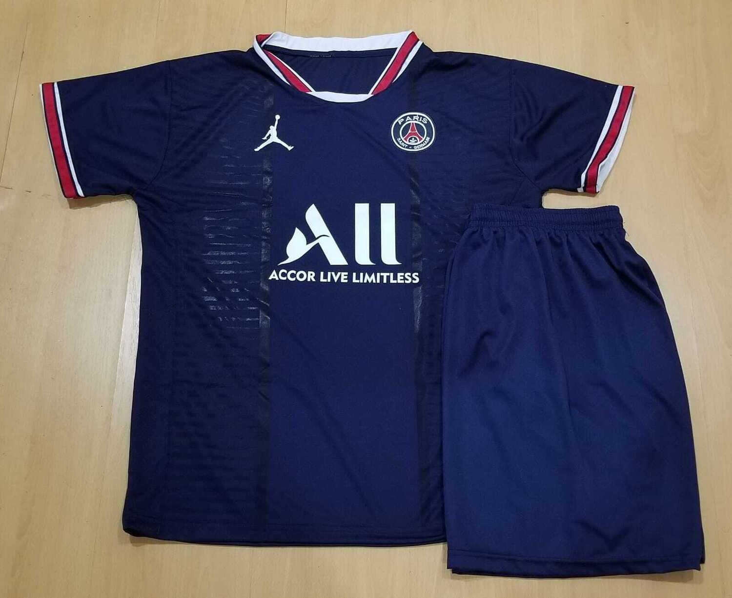 UNIFORME DE FUTBOL PSG LOCAL 2020 DRI-FIT