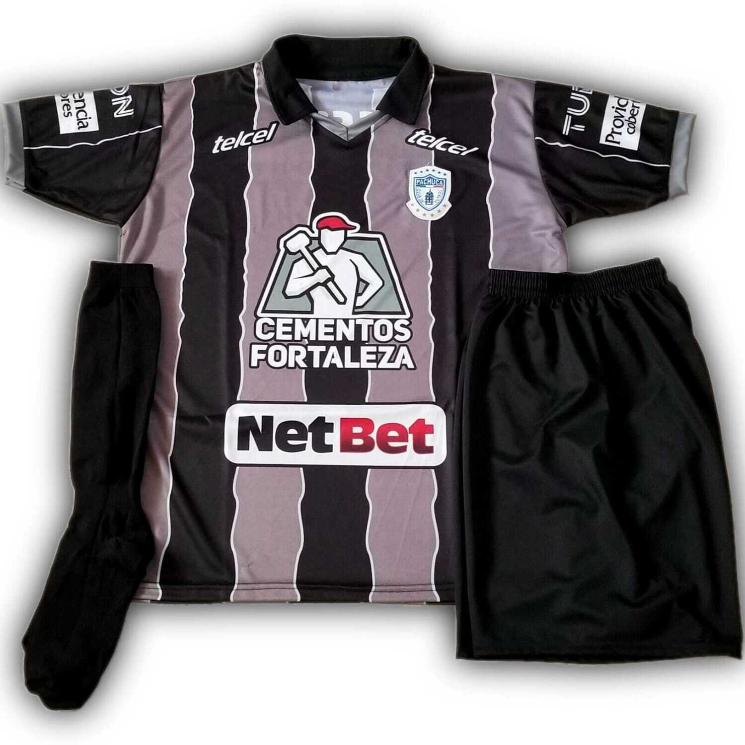 UNIFORME DE FUTBOL PACHUCA VISITA 2020 DRI-FIT