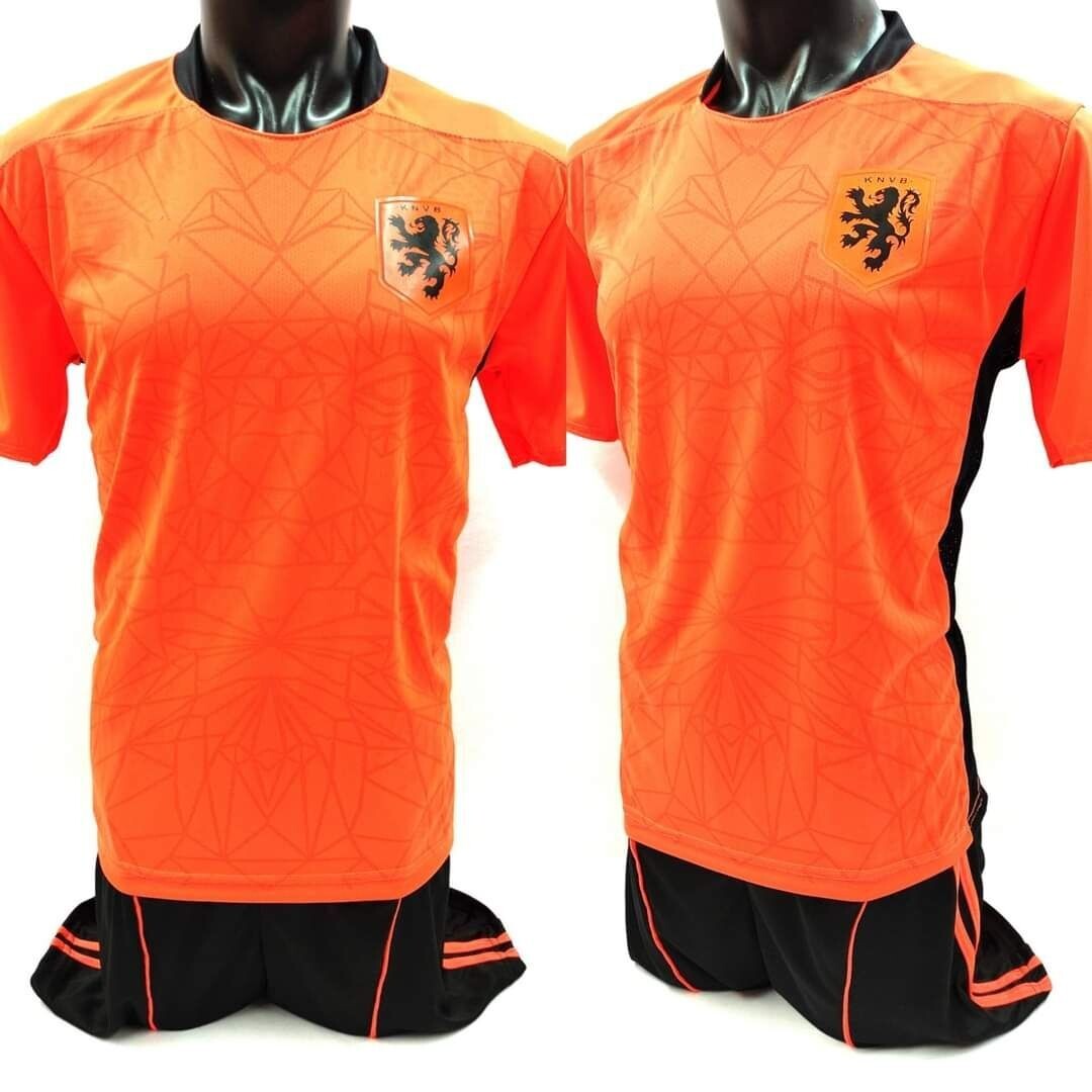 UNIFORME DE FUTBOL HOLANDA LOCAL 2022 EXCEL-FIT