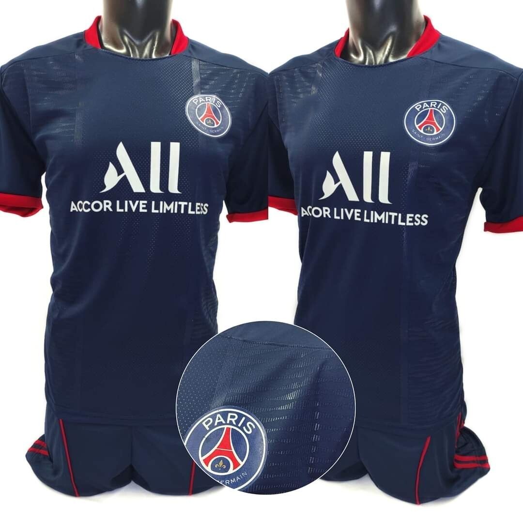 UNIFORME DE FUTBOL PSG LOCAL 2022 EXCEL-FIT