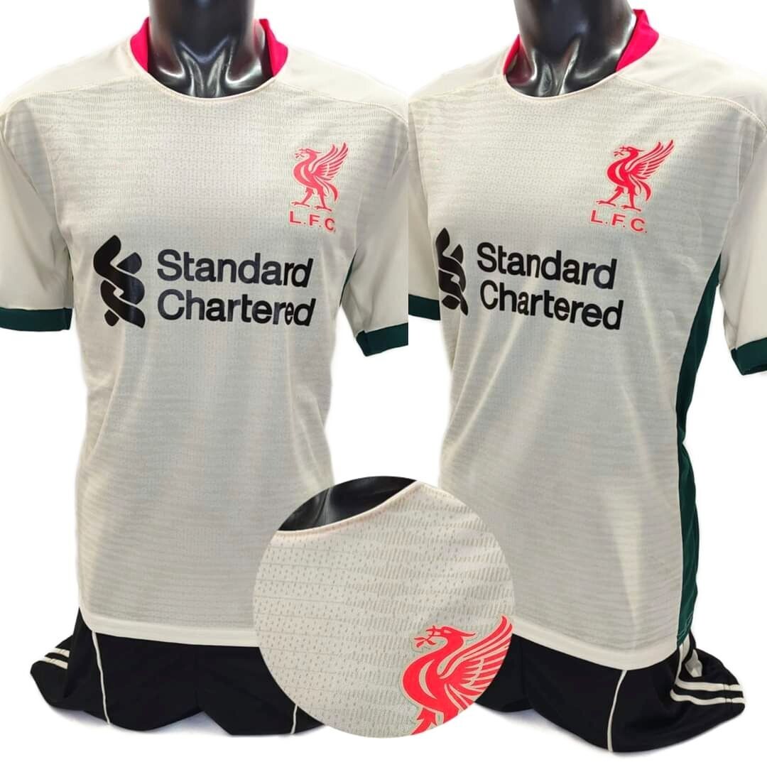 UNIFORME DE FUTBOL LIVERPOOL VISITA 2022 EXCEL-FIT