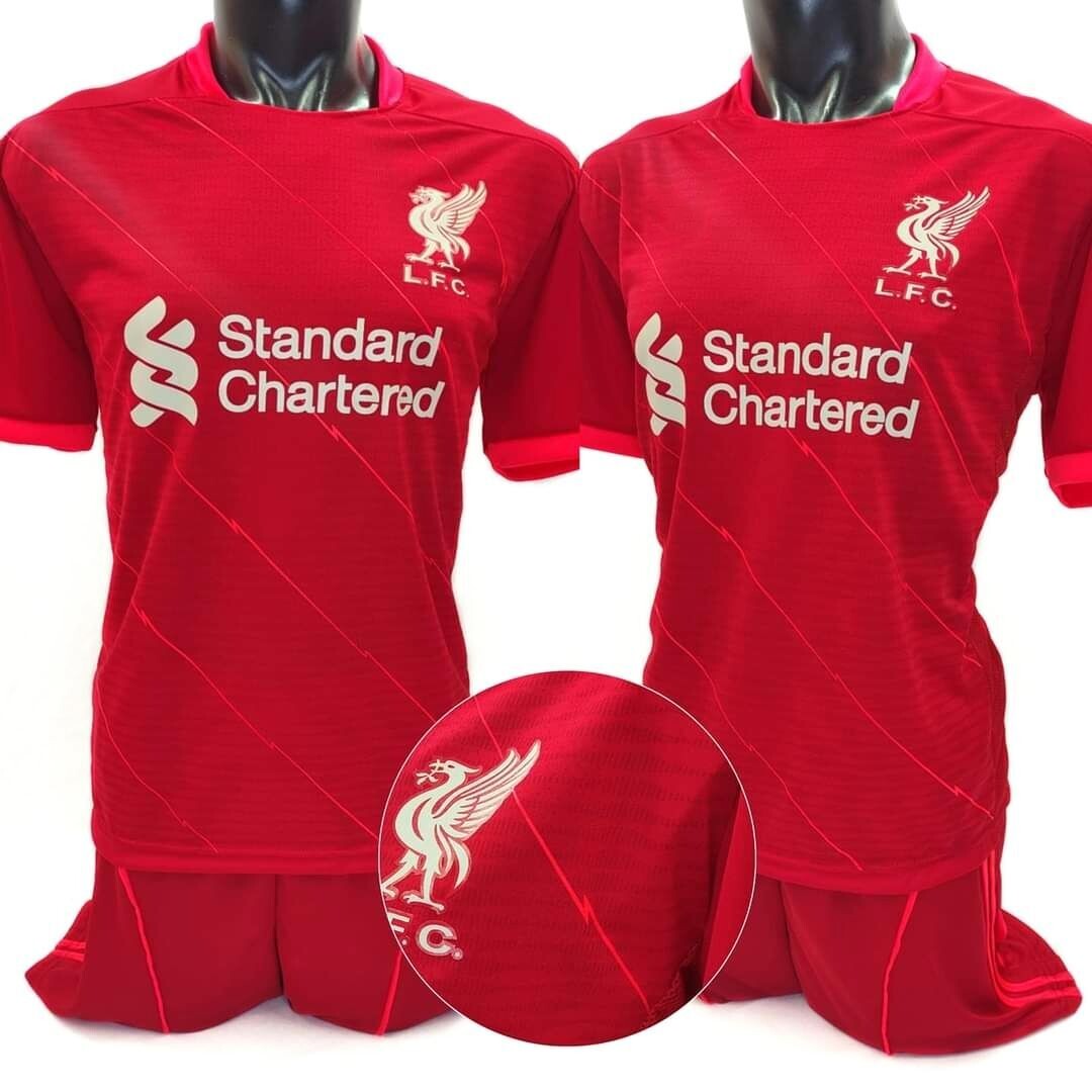 UNIFORME DE FUTBOL LIVERPOOL LOCAL EXCEL-FIT