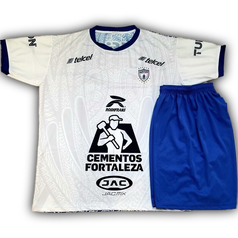 UNIFORME DE FUTBOL PACHUCA VISITA 2020 DRI-FIT