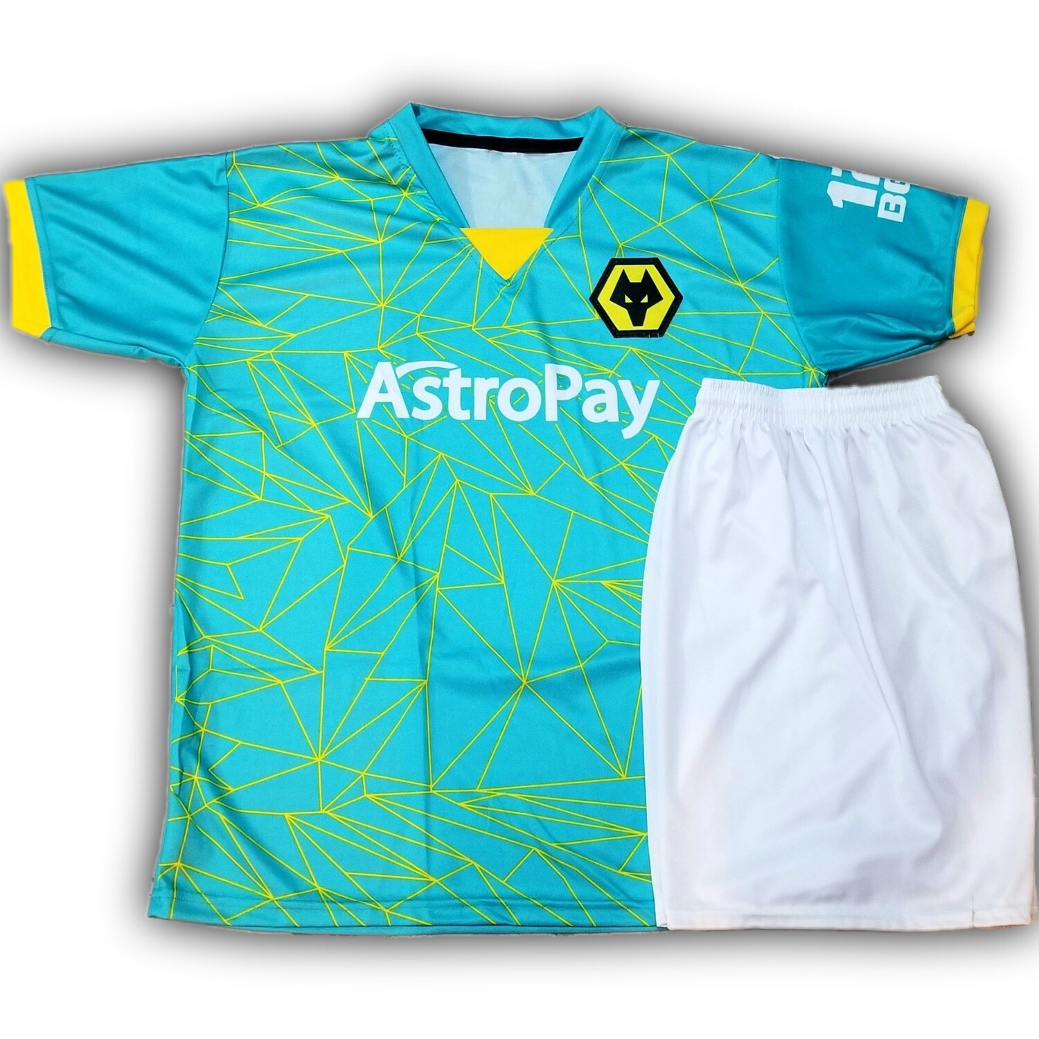 UNIFORME DE FUTBOL WOLVERHAMPTON TERCERO 2021