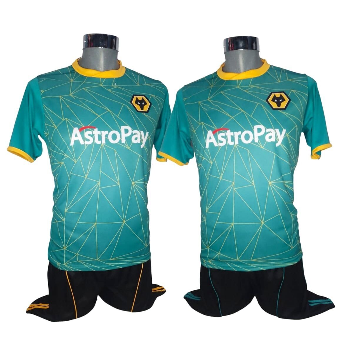 UNIFORME WOLVERHAMPTON VISITA 2023 EXCEL-FIT