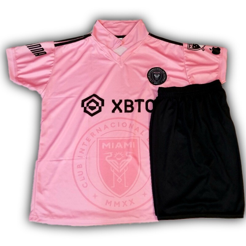 UNIFORME INTER DE MIAMI LOCAL 2024 DRI-FIT