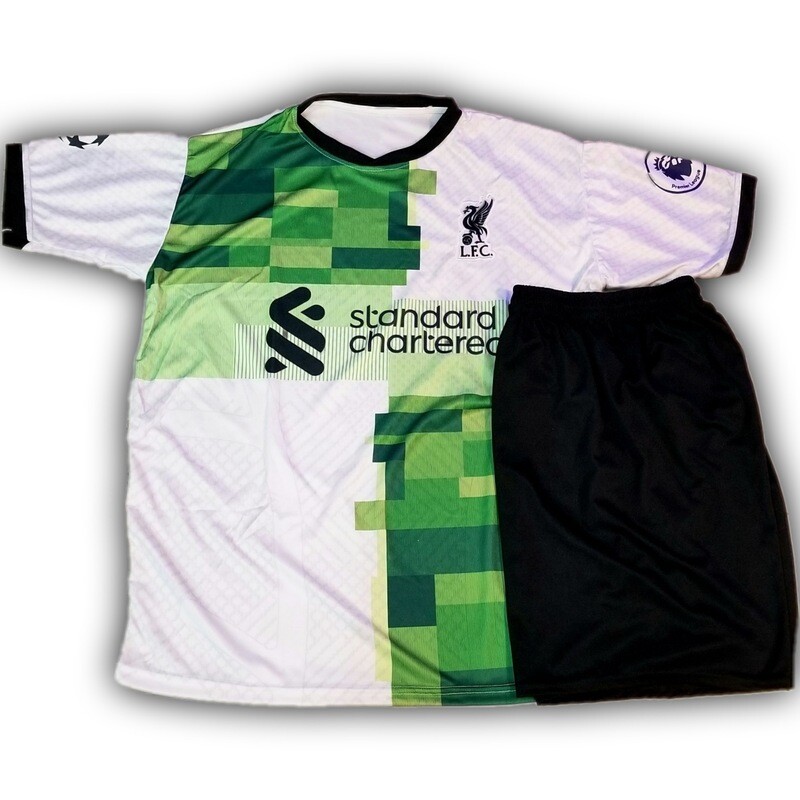 UNIFORME DE FUTBOL LIVERPOOL VISITA 2024 DRI-FIT