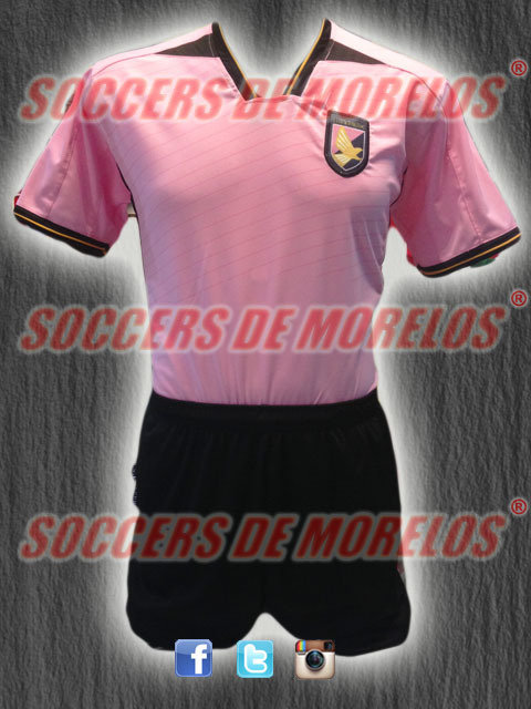 UNIFORME DE FUTBOL PALERMO LOCAL 2018 DRI-FIT