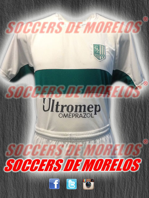 UNIFORME DE FUTBOL ZACATEPEC VISITA DRI-FIT