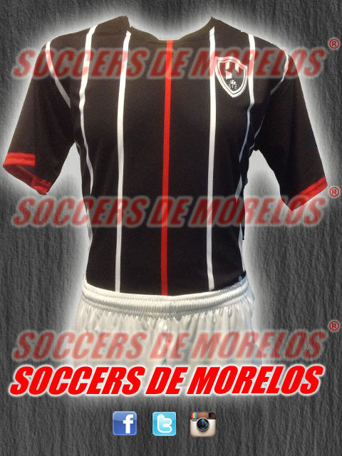 UNIFORME DE FUTBOL CUERVOS VISITA 2017-2018 DRI-FIT