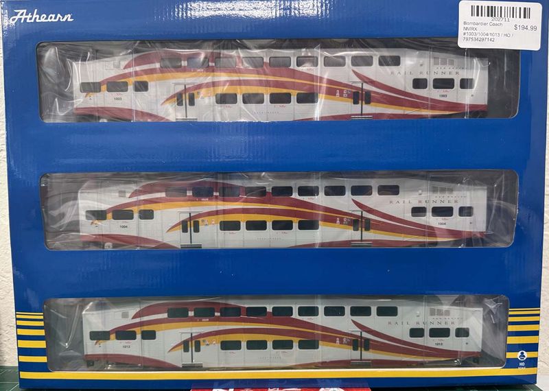 Bombardier Coach NMRX #1003/1004/1013