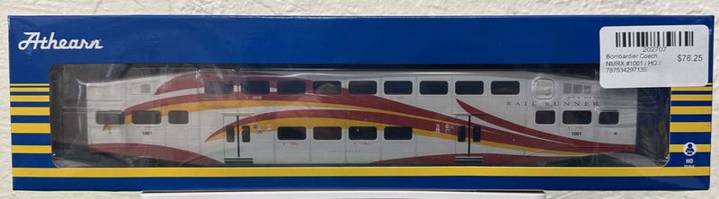 Bombardier Coach NMRX #1001