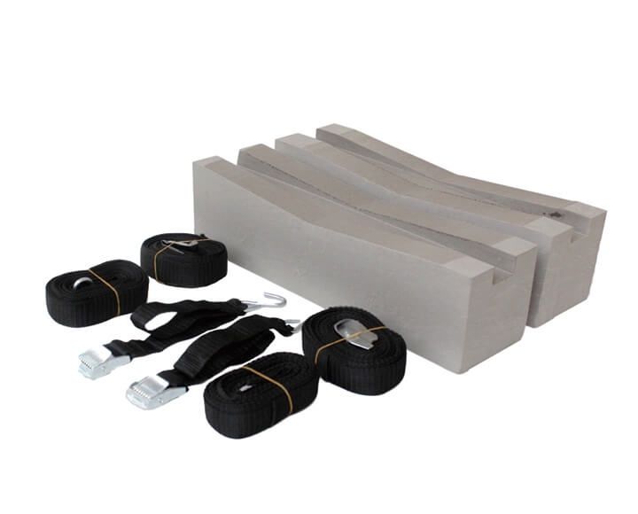 Kayak car carrier kit