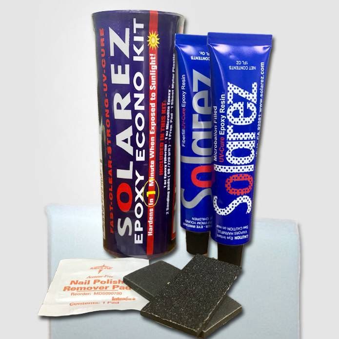Solarez epoxy econo kit