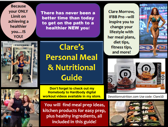 Clare Morrow IFBB Pro
