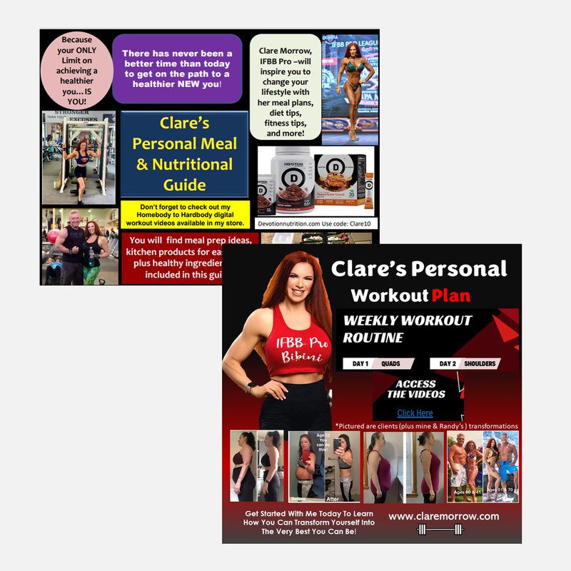 Clare Morrow IFBB Pro