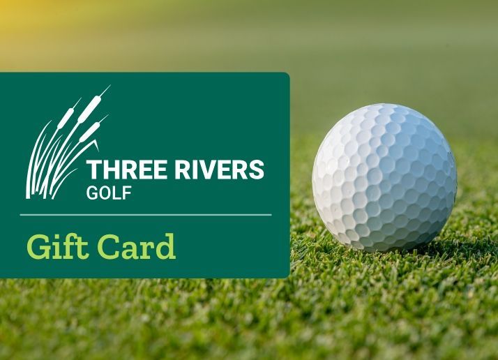 Golf Gift Cards | Three Rivers Park District