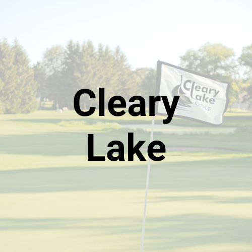 Cleary Lake Golf Passes | Three Rivers Park District