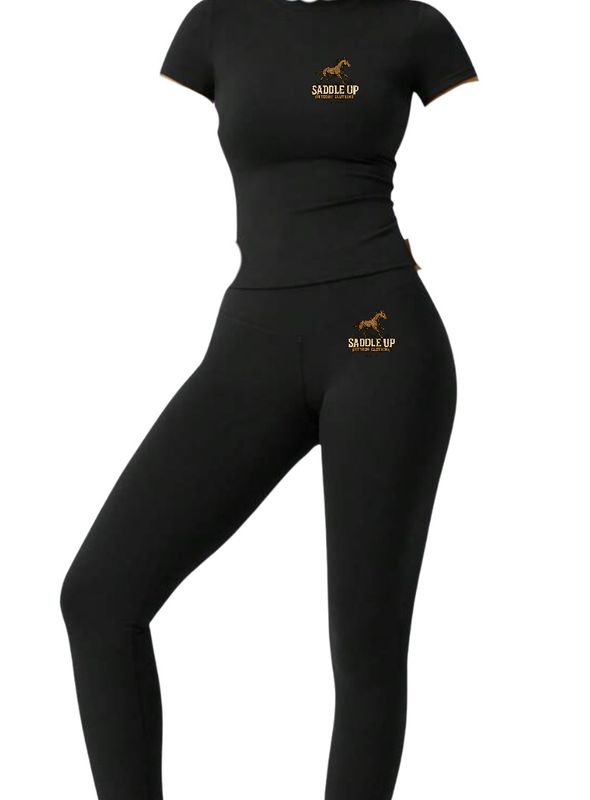 2 Piece Set normal & plus Size