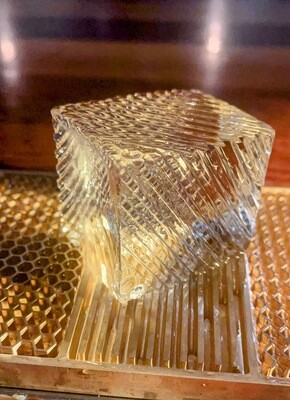 The Ice Designer™ Plate - Customized Top and Bottom left squares