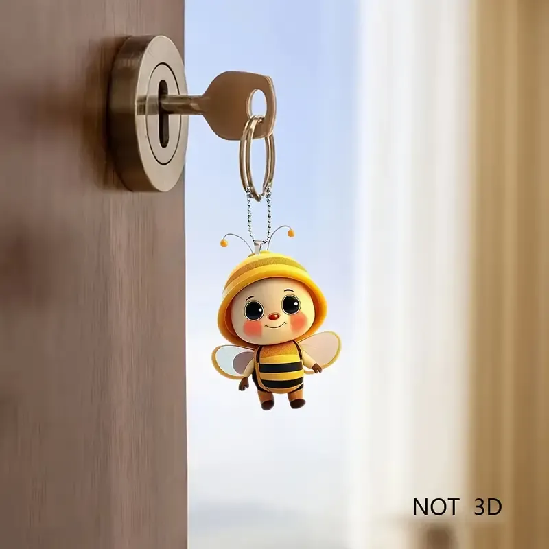 BEE -KEY RING