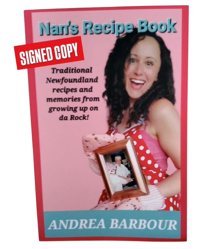 Nan's Recipe Book (Signed Copy)