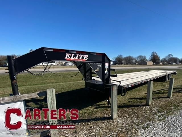 30571 *PRE-OWNED* 2022 ELITE 102" X 40' (35' + 5' DOVE) 22,500 GVWR LOW ...