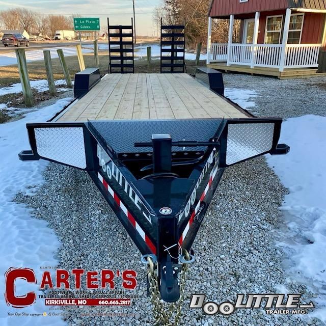 72293 *NEW* 2025 Doolittle Trailer Mfg 84 X 20' + 2' DOVE XTREME 14,000 ...
