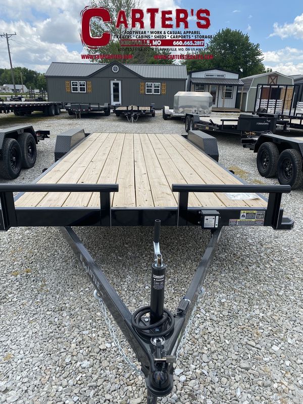 72605 *NEW* 2025 DOOLITTLE 84" X 18' + 2' DOVE 7,000 GVWR CF EQUIPMENT ...