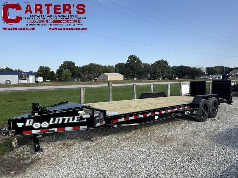 75251 *NEW* 2026 DOOLITTLE 82" X 19' + 3' DOVE XTREME 16,000 GVWR ...