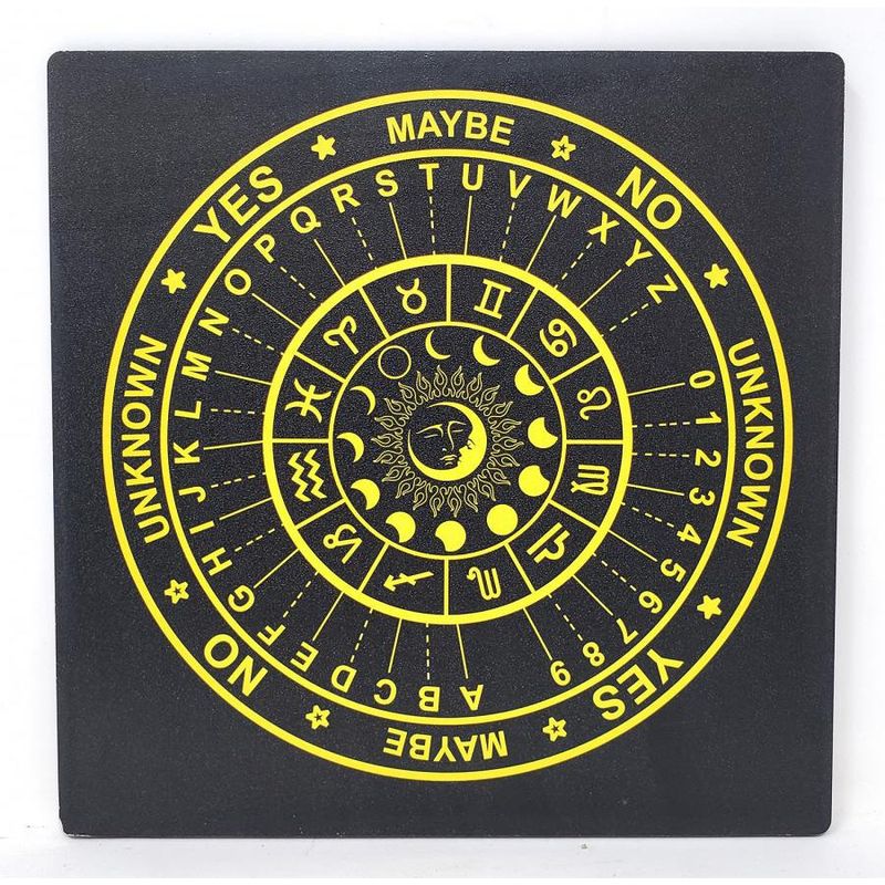 8" Zodiac Sign Pendulum / Altar Board