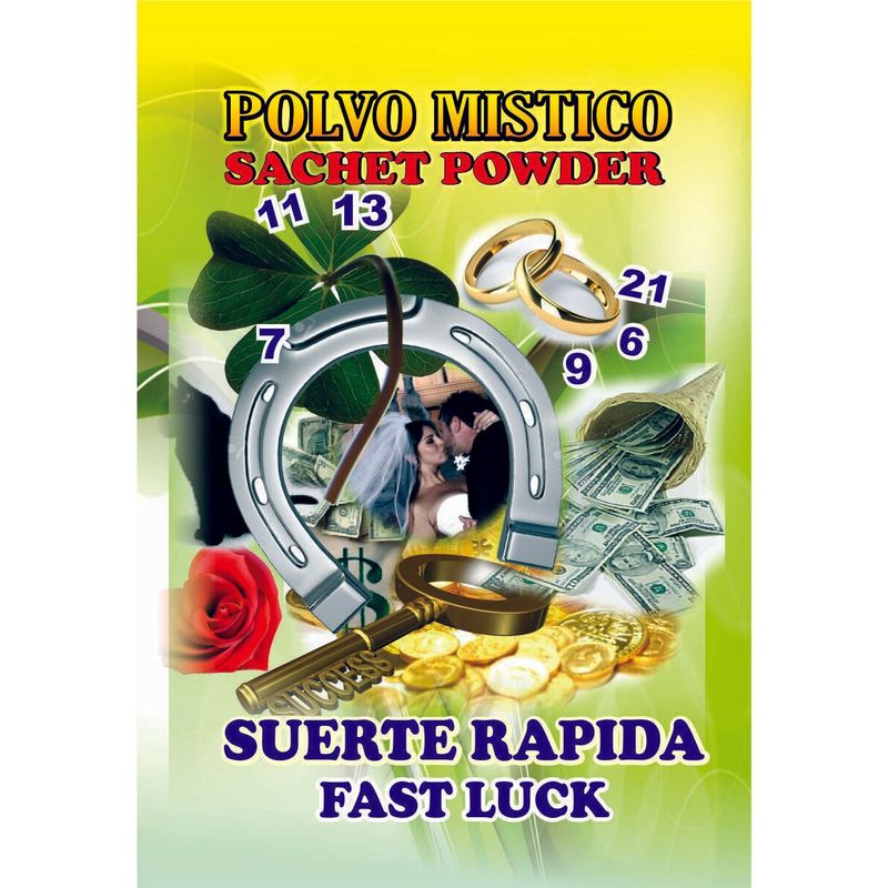 Brybradan Sachet Powder - Fast Luck