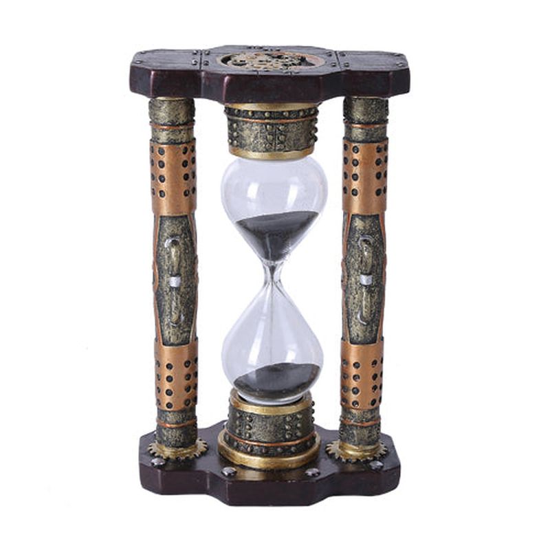 7" Steampunk Sandtimer
