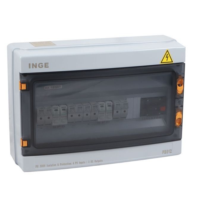 Solar DC Distribution boards