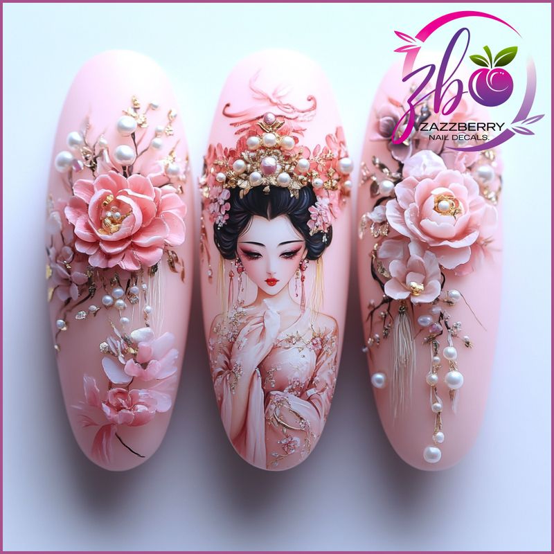 Nail Decals | Easy-to-Apply Nail Art Designs | ZazzBerry