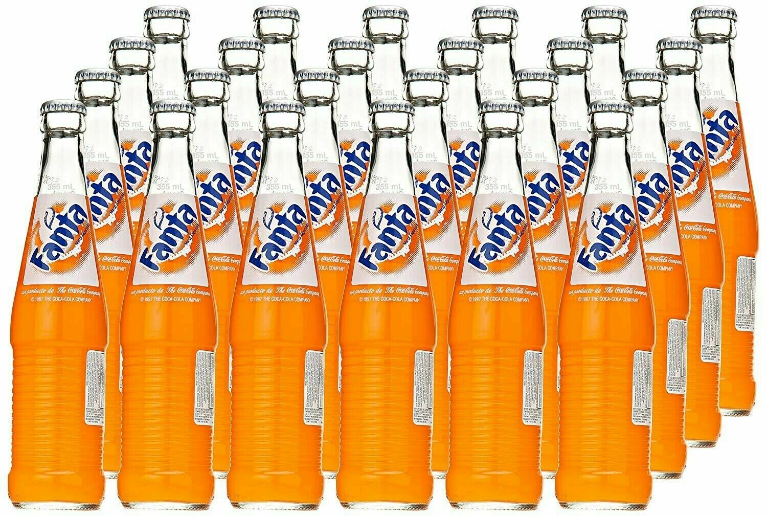 * Fanta Mexican Orange Soda 24-12 Ounces