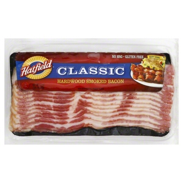 * Hatfield Bacon Slices 1 Pound