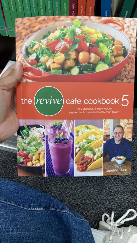 Revive Cafe Cookbook 5